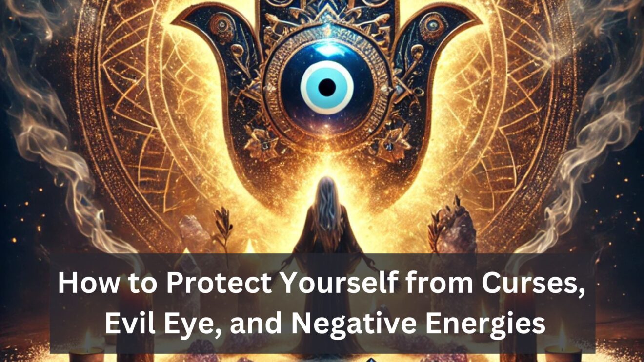 How to Protect Yourself from Curses, Evil Eye, and Negative Energies ...