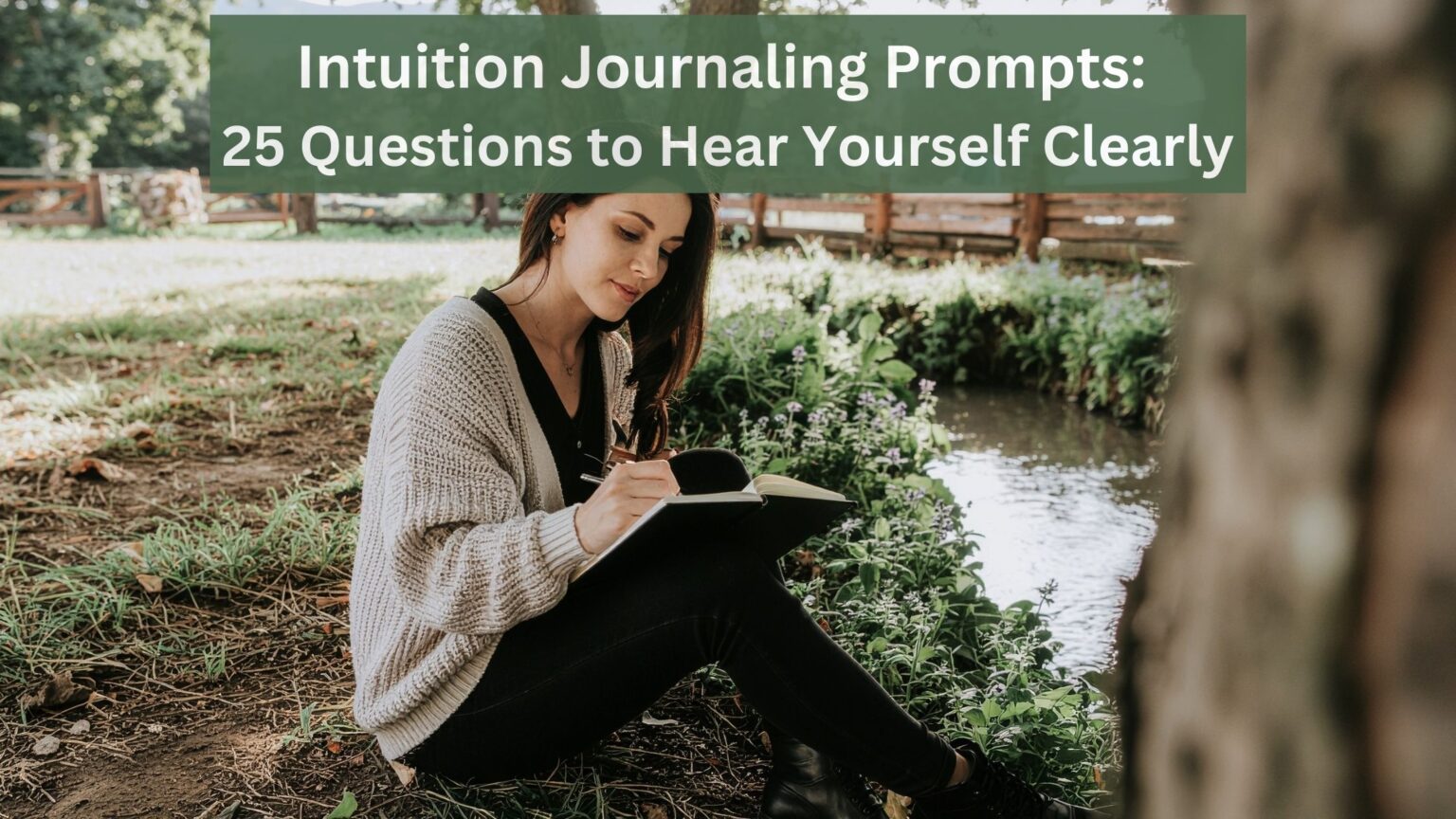 Intuition Journaling Prompts: 25 Questions to Hear Yourself Clearly - C ...